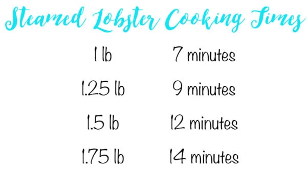 How to Steam Lobster (Whole Steamed Lobster Recipe) - Kit's Kitchen