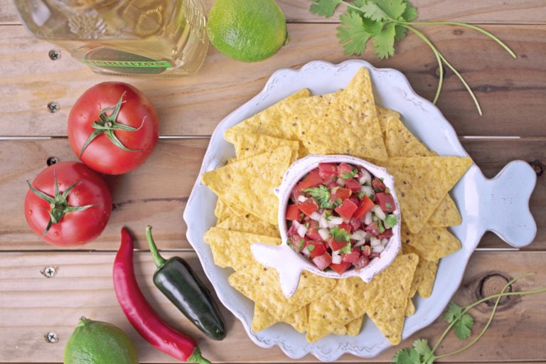 Tequila Lime Salsa - Kit's Kitchen