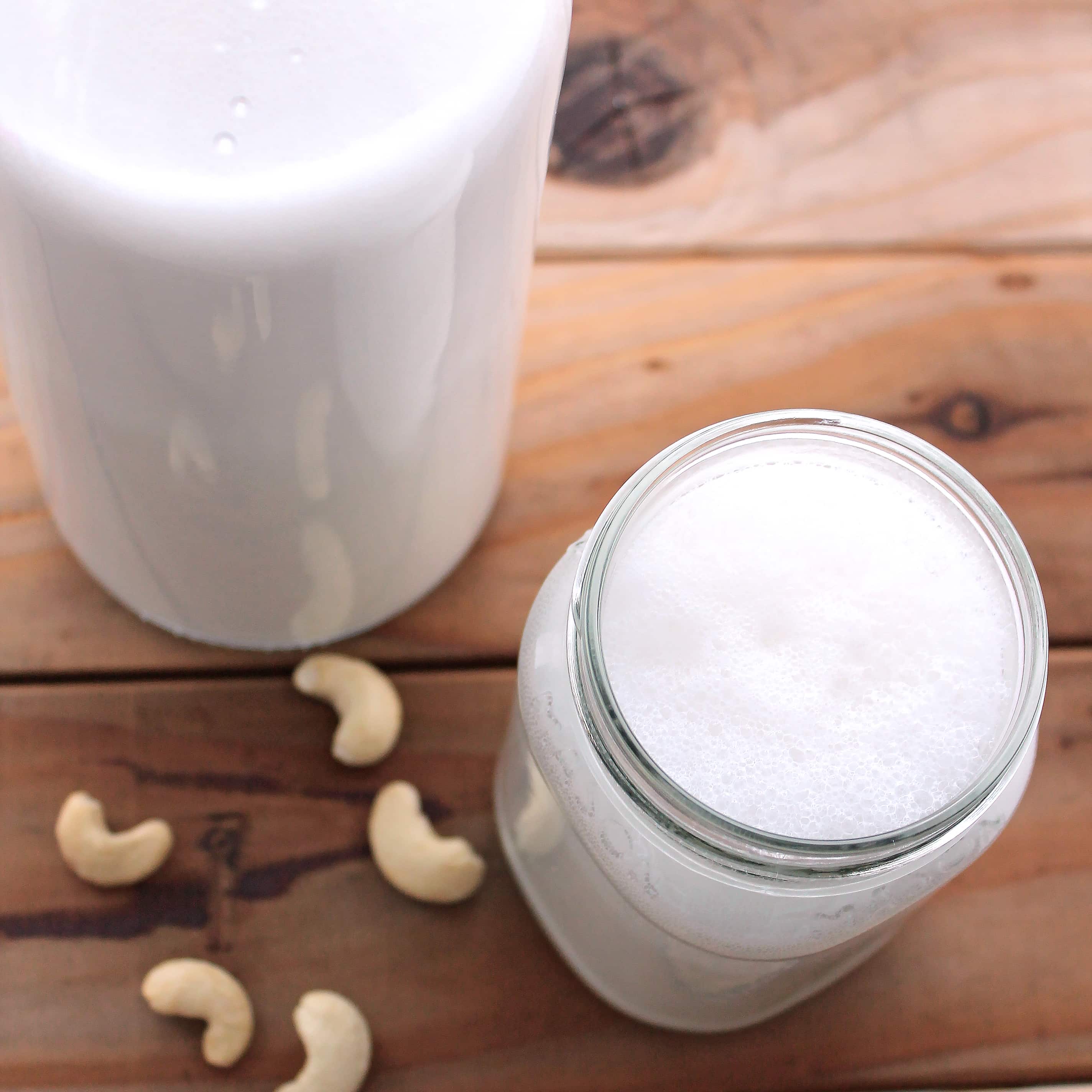 3-Minute Coconut Cashew Milk - Kit's Kitchen