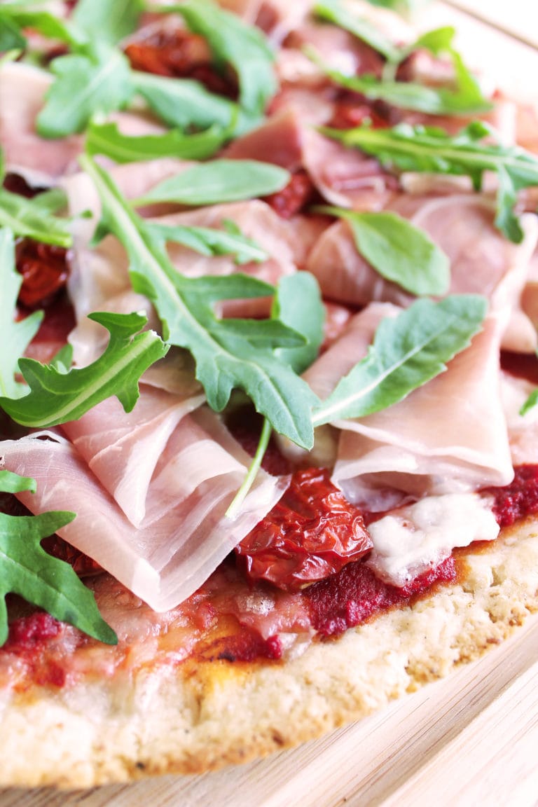 Easy Gluten Free Oatmeal Pizza Crust - Kit's Kitchen
