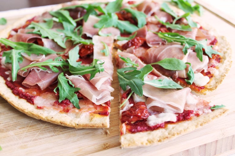 Easy Gluten Free Oatmeal Pizza Crust - Kit's Kitchen