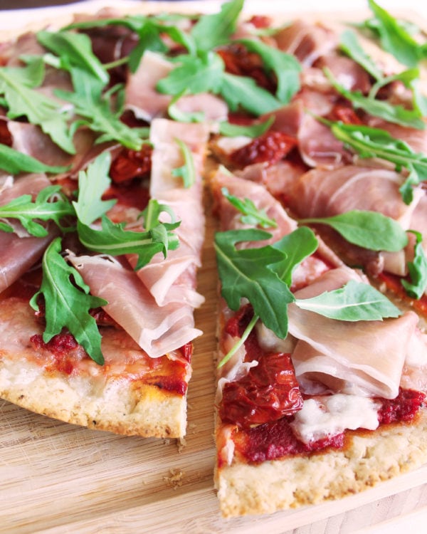 Easy Gluten Free Oatmeal Pizza Crust - Kit's Kitchen