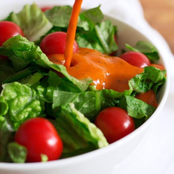 Roasted Red Pepper Vinaigrette - Kit's Kitchen