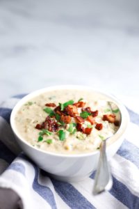 Dairy Free Clam Chowder - Kit's Kitchen