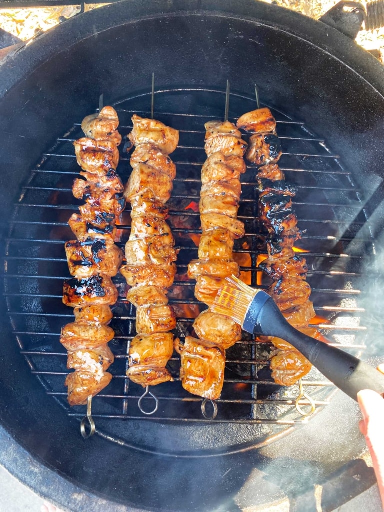 Hot Honey Butter Grilled Chicken - Kit's Kitchen