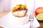 Seared Wahoo with Mango Salsa - Kit's Kitchen