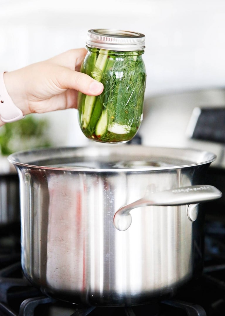 15 Canning Recipes for Cucumbers (Homemade Pickles!) - Kit's Kitchen