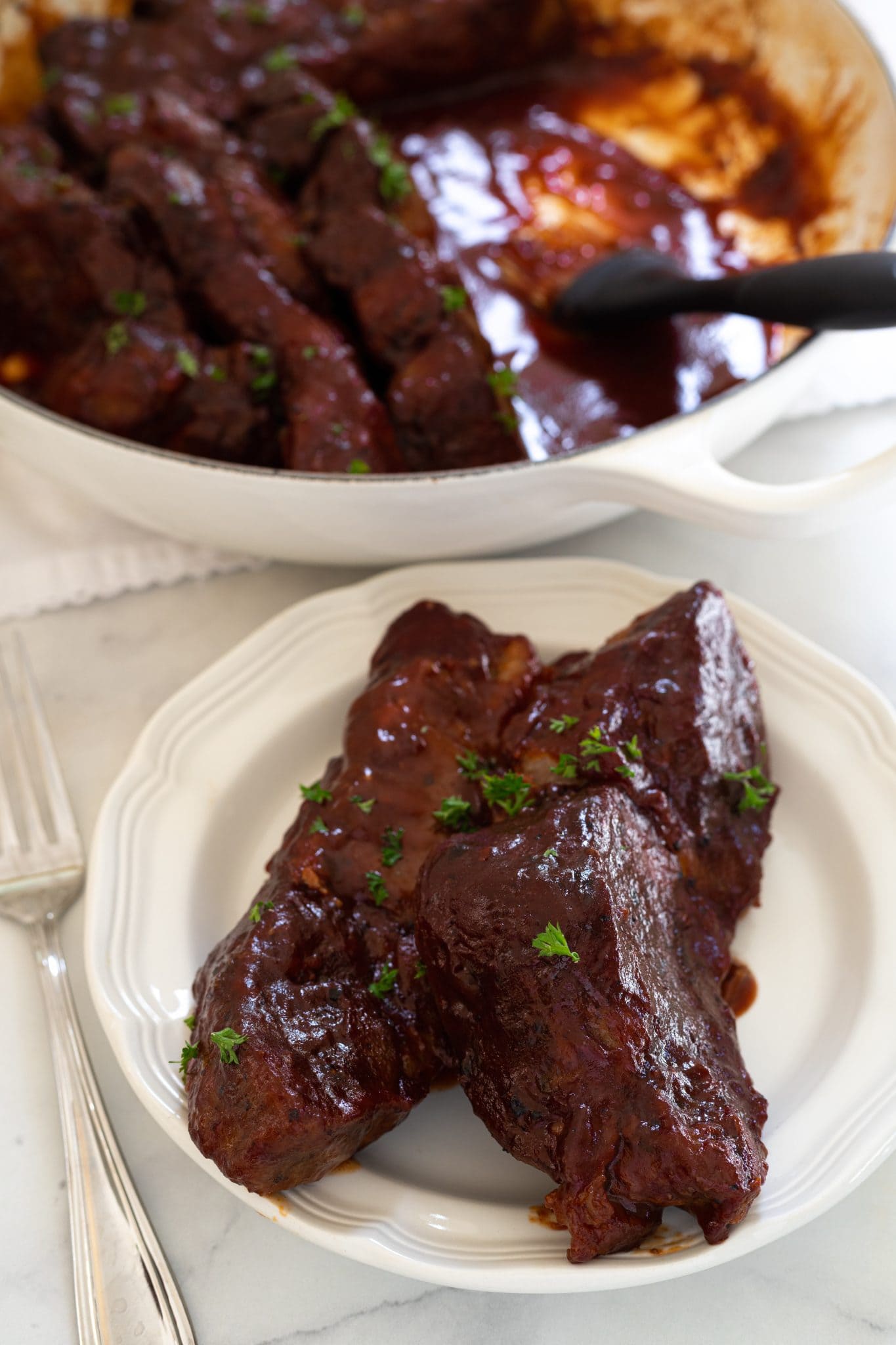 Country Style Ribs in Oven (Boneless Pork Ribs) - Kit's Kitchen