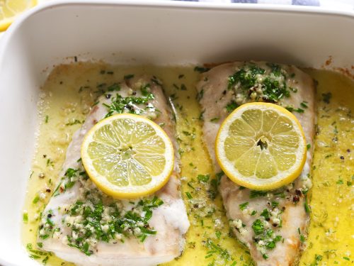 how to cook halibut steaks in oven