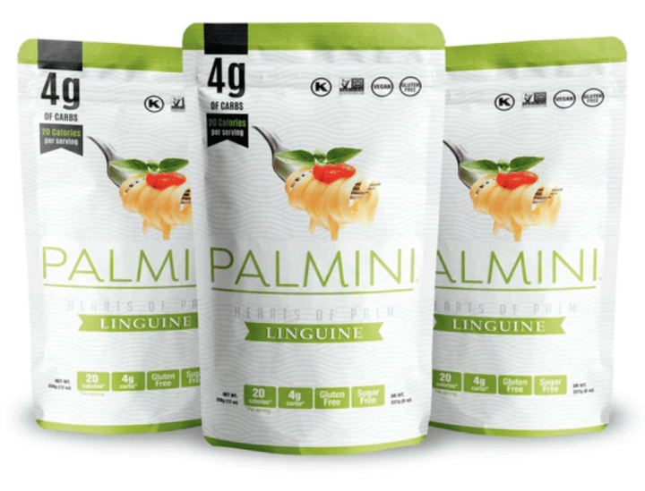 What is Palmini? | Low Carb Hearts of Palm Pasta - Kit's Kitchen