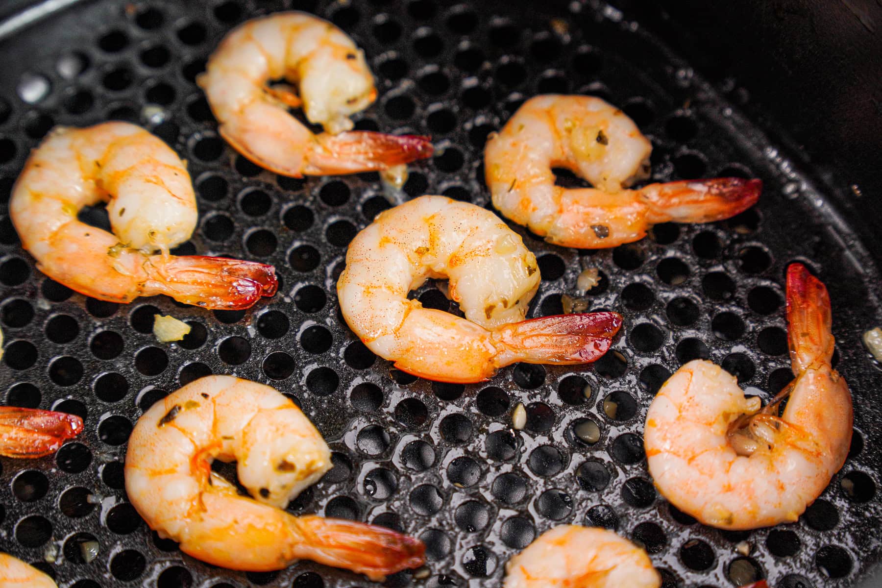How to Cook Shrimp in Air Fryer (6-minute recipe!) - Kit's Kitchen